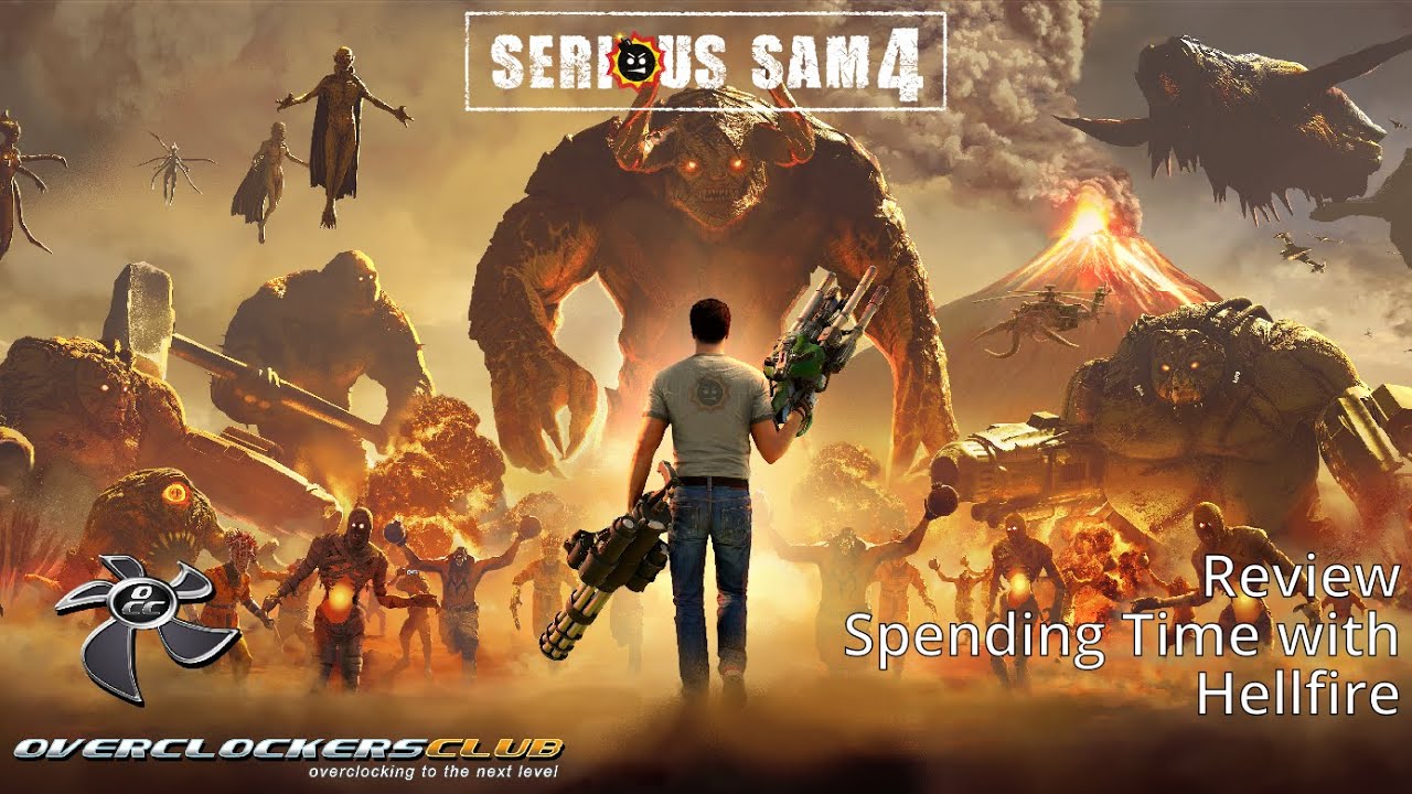Serious Sam 4 - Spending Time with Hellfire - YouTube