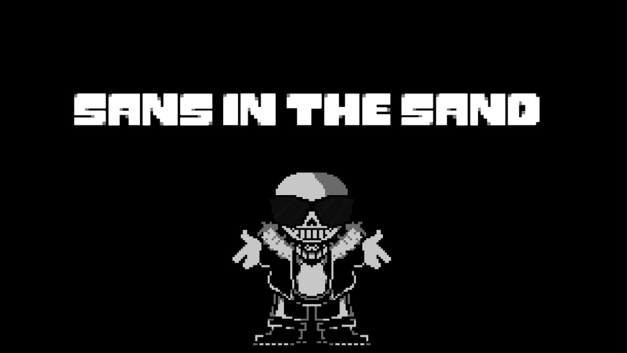 [Undertale 9th Anniversary] Sans in the sand ( Xarco64 original ...