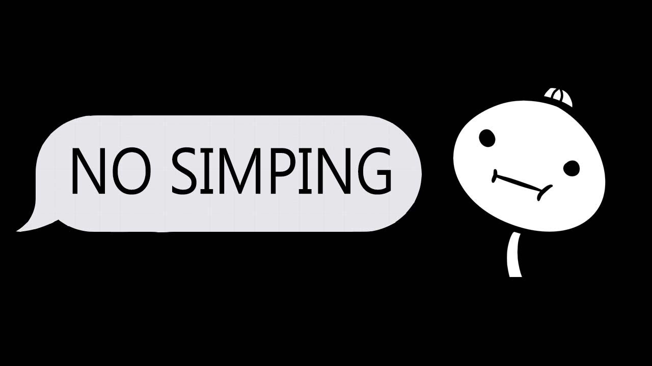 NO SIMPING.... | Left on Read - YouTube