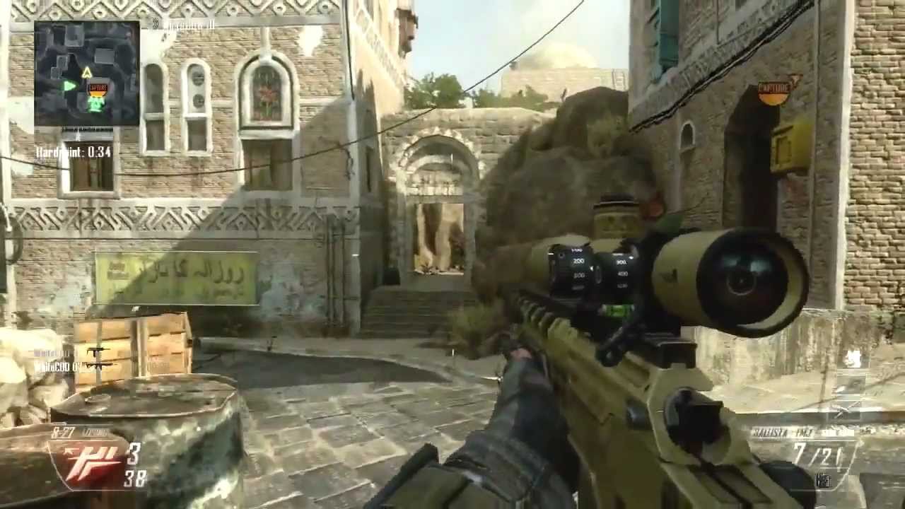 Black Ops 2 Yemen Map Gameplay - YouTube
