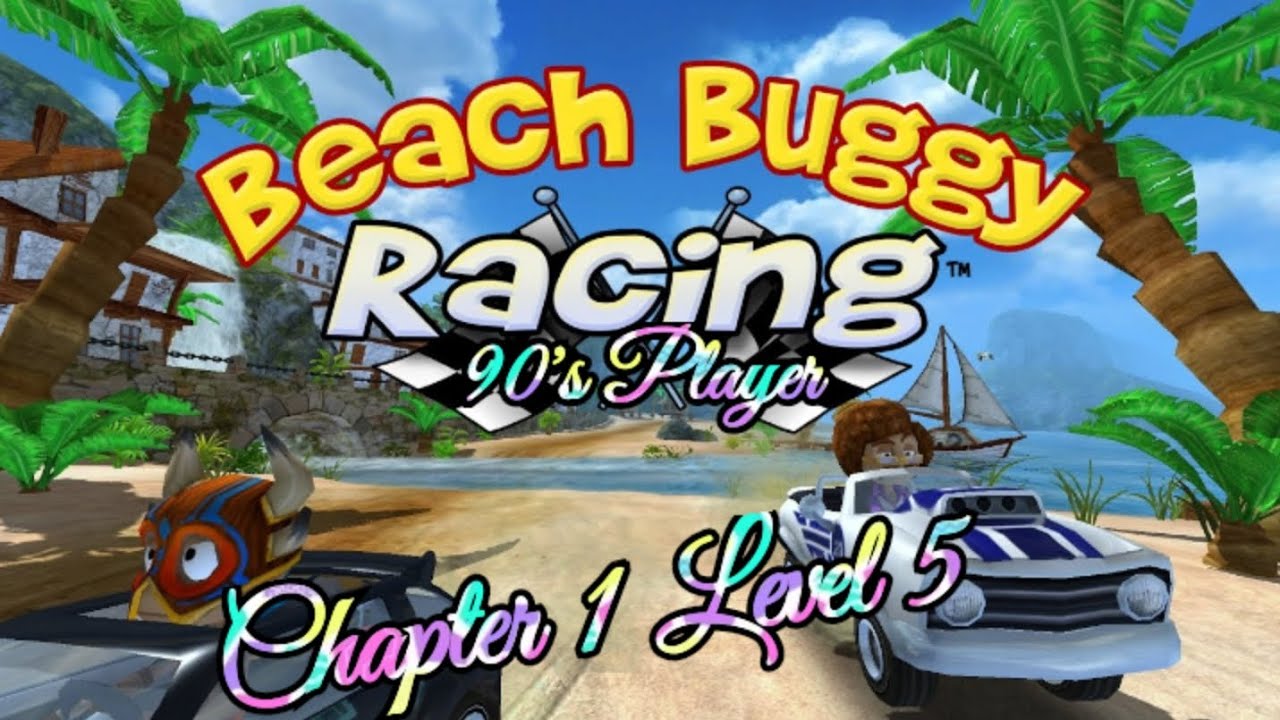 Beach Buggy Racing|Chapter 1 Level 5|By @90sPlayer137 #gameplay # ...