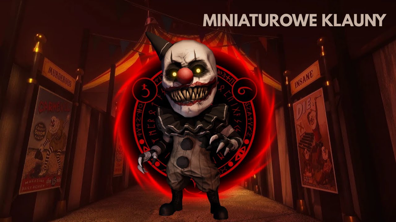 MINIATUROWE KLAUNY - Dark Deception #5 Chapter 3 - YouTube