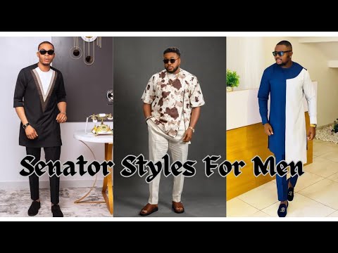 100+ Senator Styles For Men. #menswear #menfashiontrends #africanattire ...