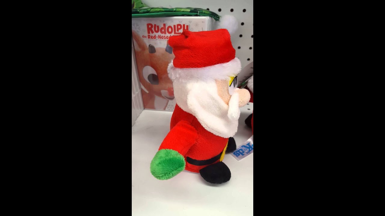 Farting Santa Claus lol - YouTube