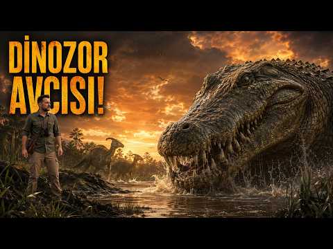 Dinozorları Avlayan 10 Metrelik Dev Timsah: Deinosuchus