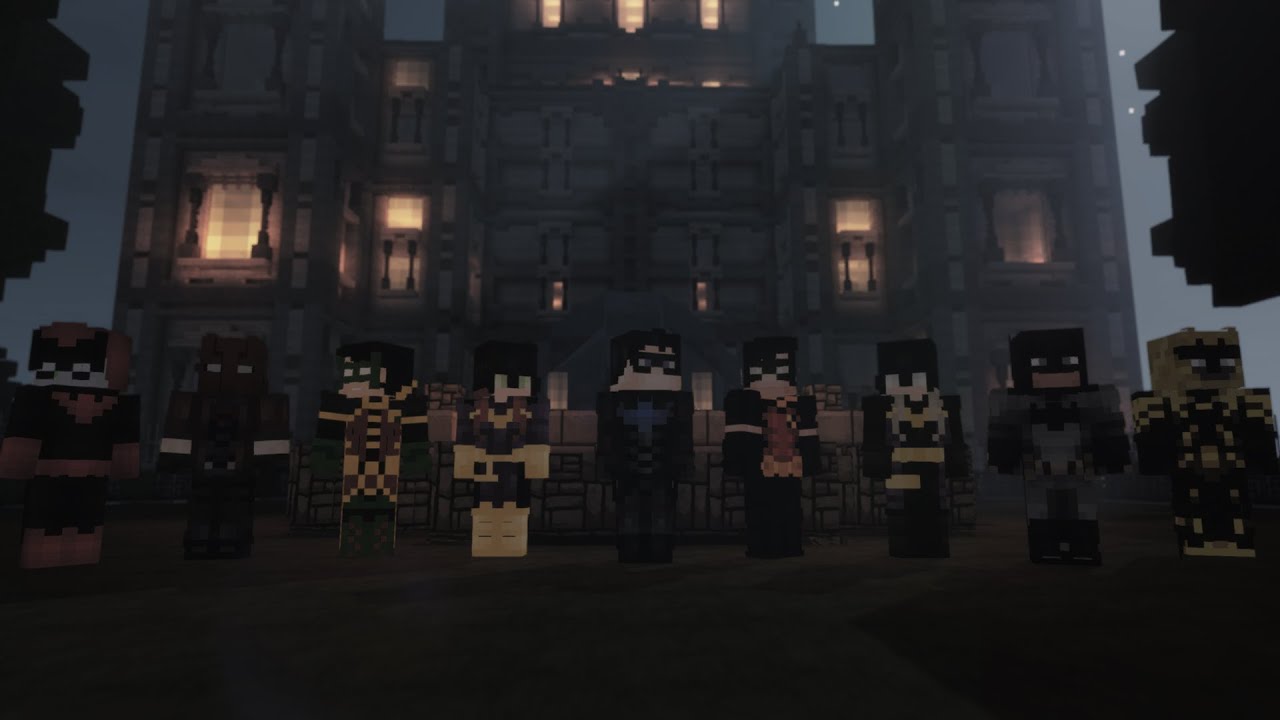 Batman Trailer - Justice Craft | DC Universe's Minecraft Server - YouTube