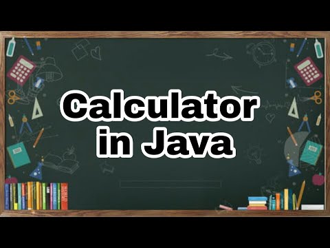 Calculator in Java || how to make a simple calculator in java ??#coding ...