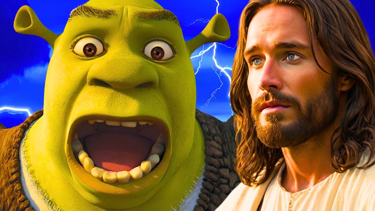 What If Shrek met Jesus Christ - YouTube