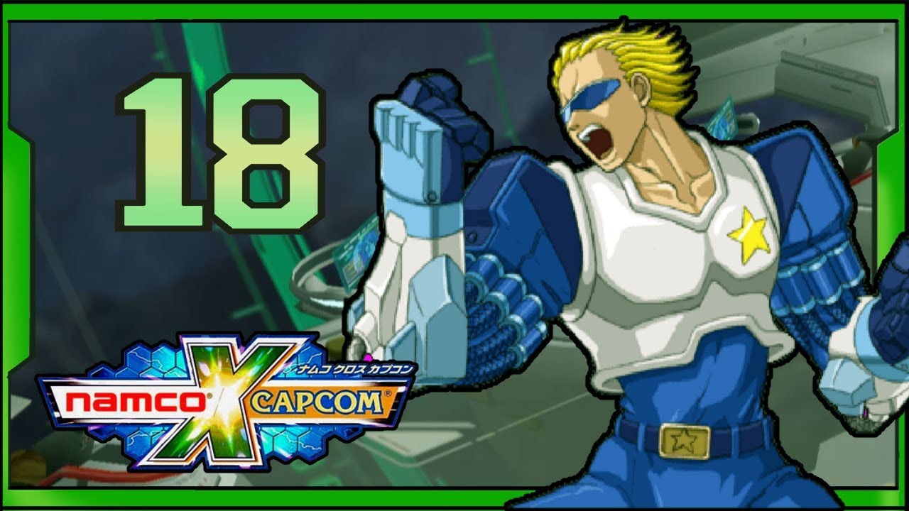 Namco X Capcom - Walkthrough [English] - Chapter 18: I am Captain ...