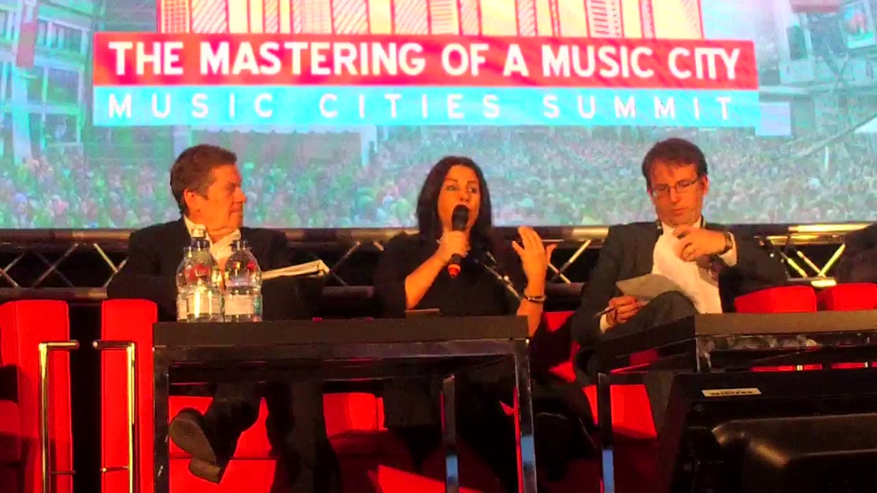 Music Cities Summit 2017: The Music Cities Leader's Panel - YouTube