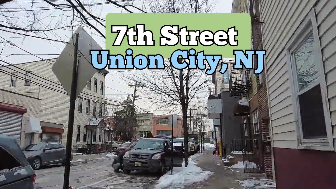 Walking on 7th Street in Union City, New Jersey, USA | John F Kennedy ...