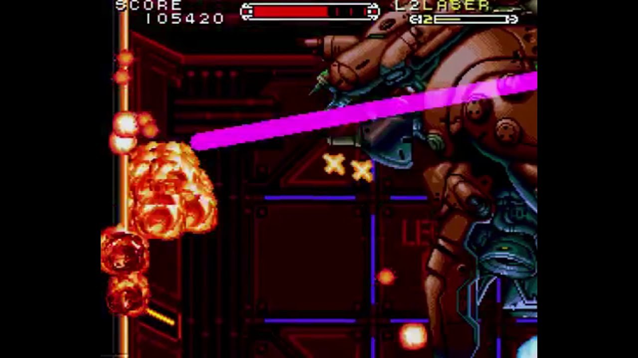 Cybernator Final Bosses and Ending - Playcation Vacation Day #17 on ...