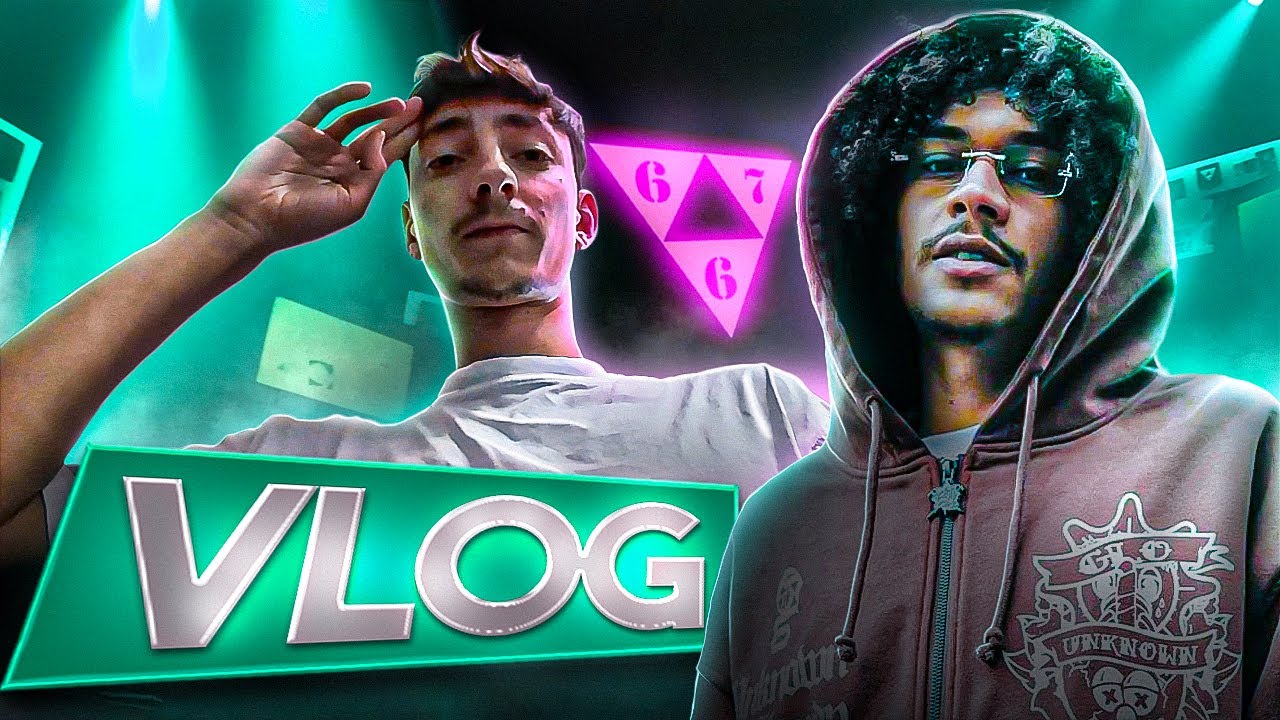 Dans les coulisses avec Osirus Jack, Jeune Lion, MagicKing, Doc OVG ...