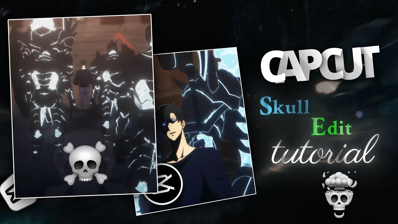 How To Make Skull Edit In CapCut 💀 | Ae Like Skull Shake - YouTube
