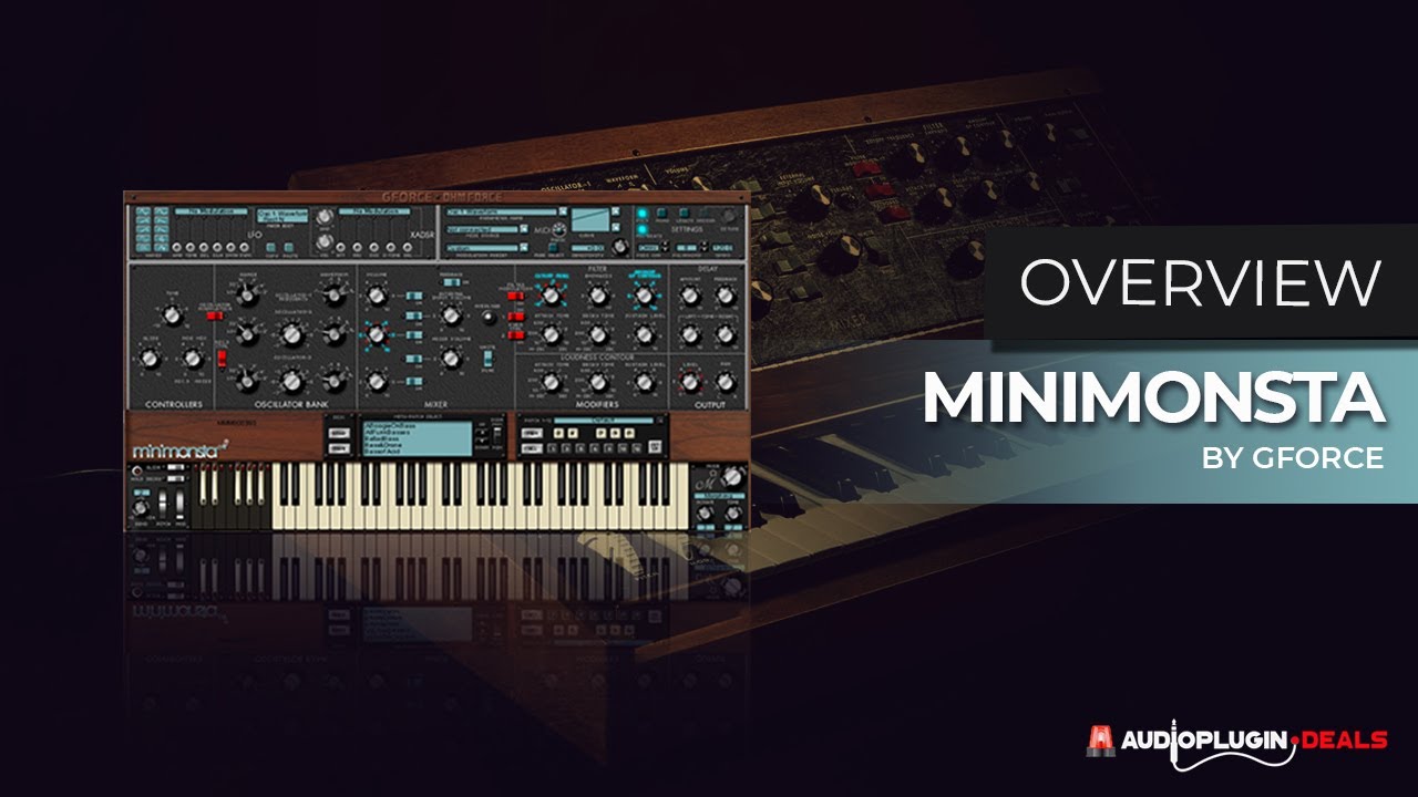 Checking Out Minimonsta by Gforce Software - YouTube