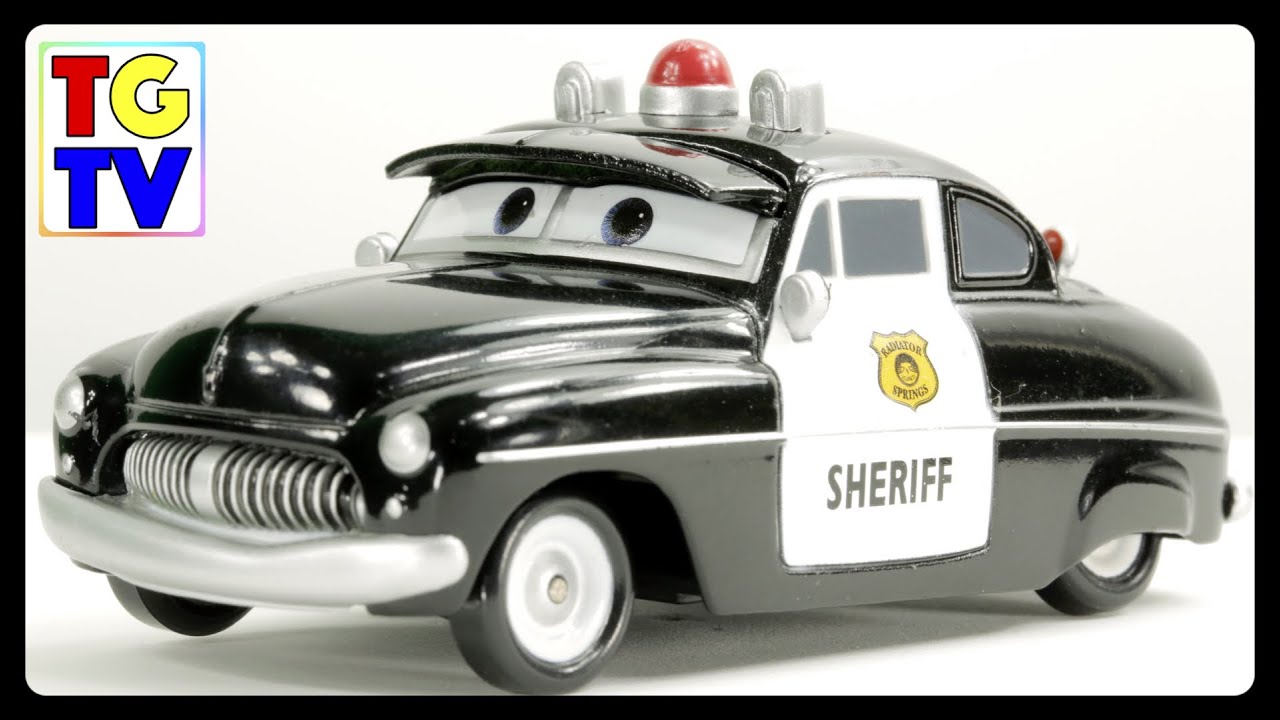 Disney Pixar Cars Sheriff | Fast as Lightning - YouTube