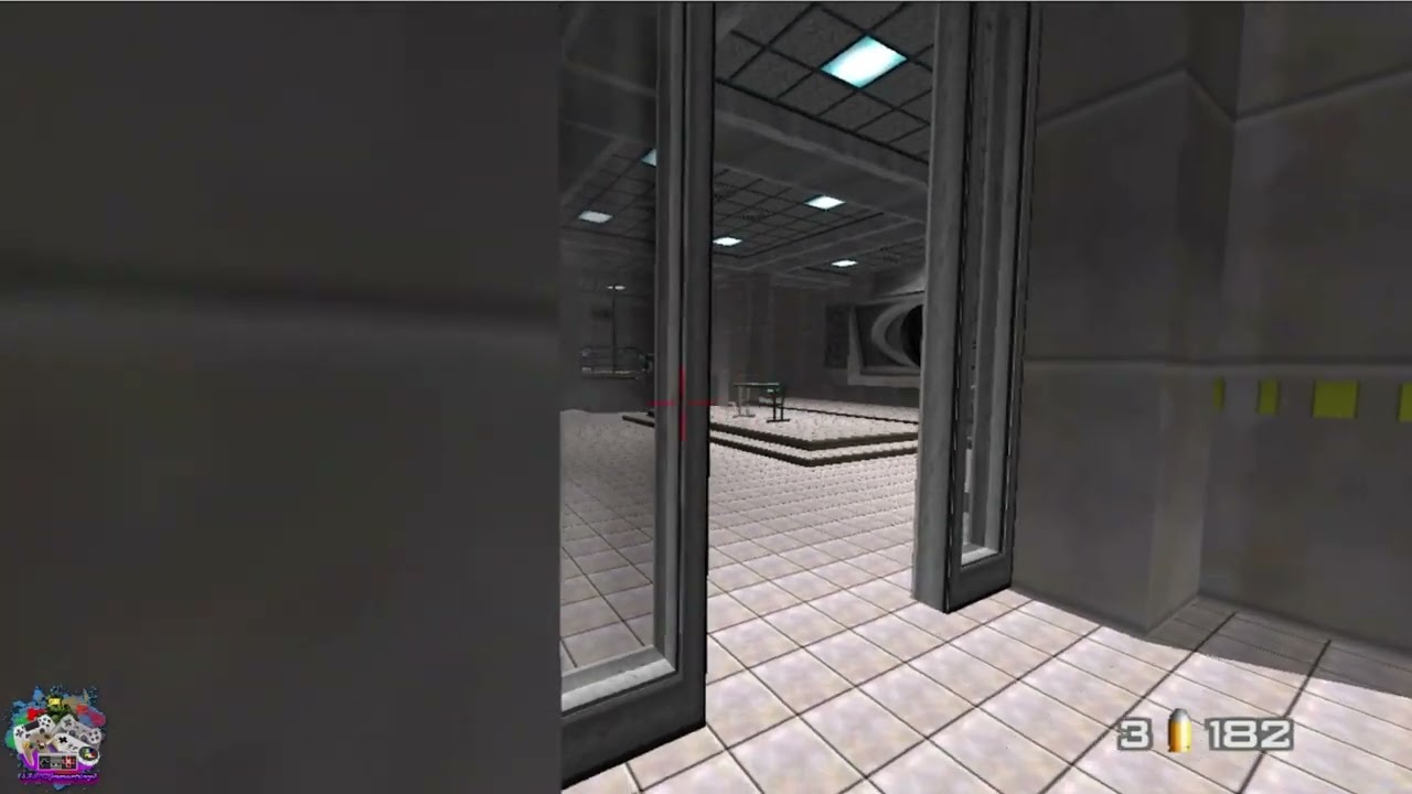 Goldeneye 007 N64 - Satellite Control Bunker - 00 Agent (Custom Level ...