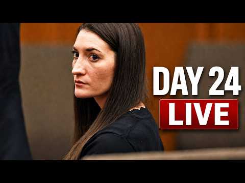 LIVE: Lindsay Clancy Murder Trial Day 24 | Courtroom Proceedings Continue