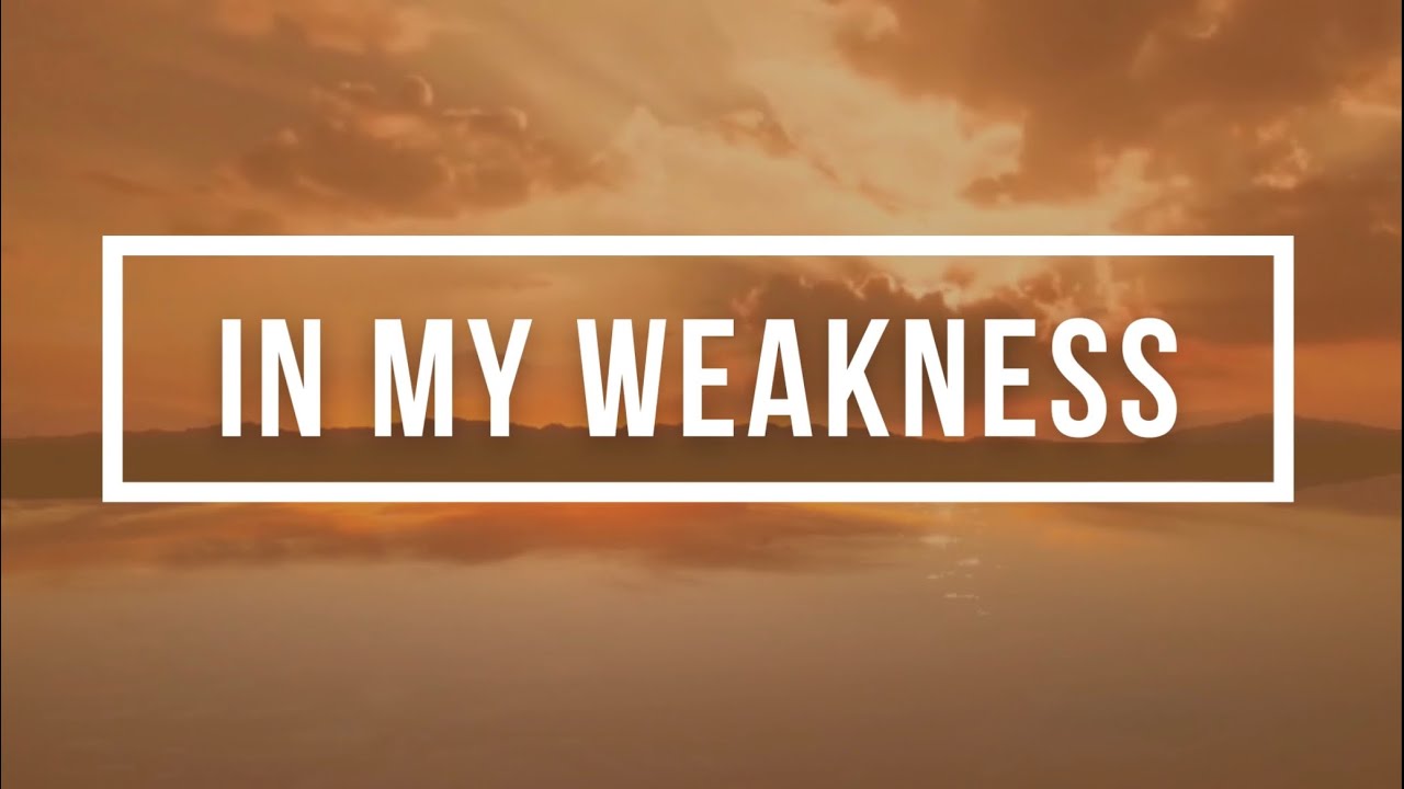 IN MY WEAKNESS (WITH LYRICS) - SOLO | SPECIAL NUMBER - YouTube