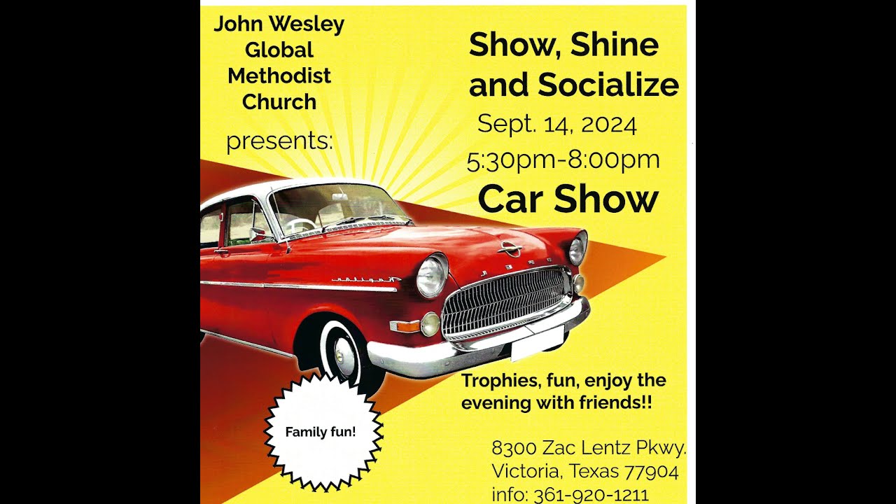 Show & Shine Car Show at JWGMC September 14, 2024 - YouTube