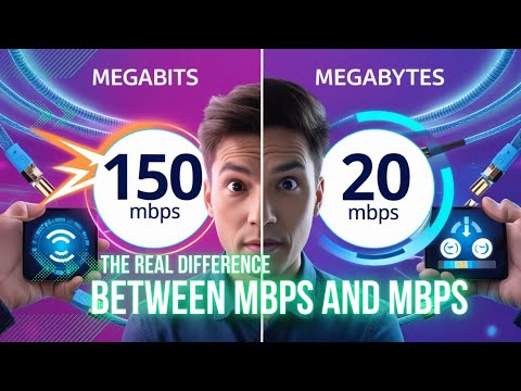 Difference between 150 Mbps vs 150 MBps || #viralvideo #technews # ...
