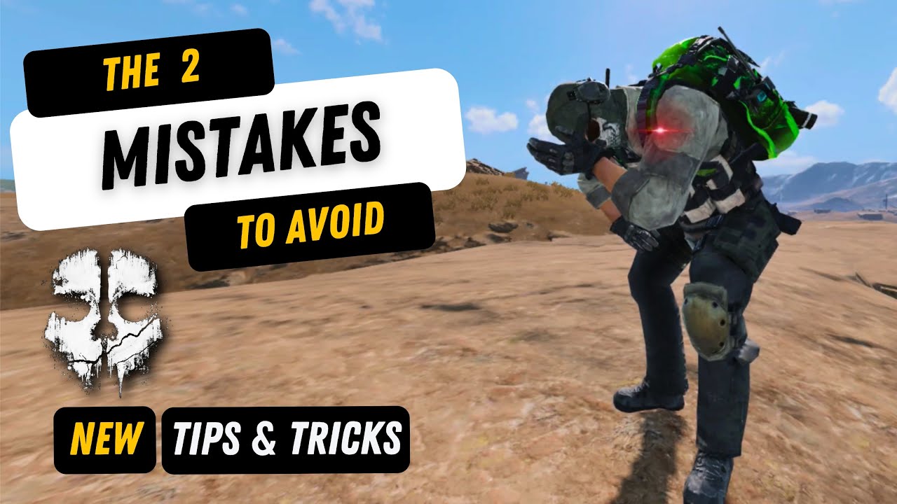 The 2 common mistakes you need to avoid in CODM - Tips & Tricks - YouTube