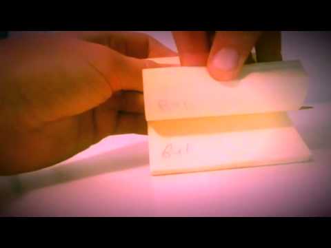 Old fashion movie made from sticky notes MUST WATCH!! - YouTube