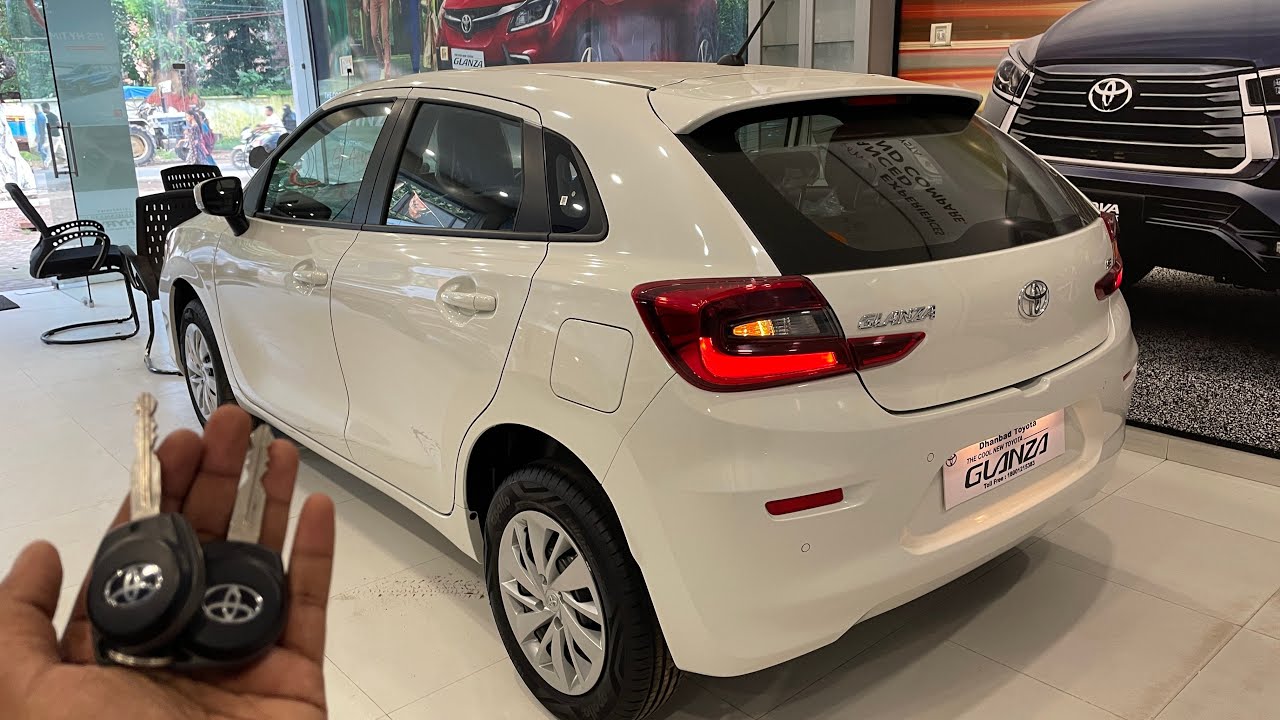 New Toyoto Glanza S 2024 Model Price, Features & Mileage Review | Base ...