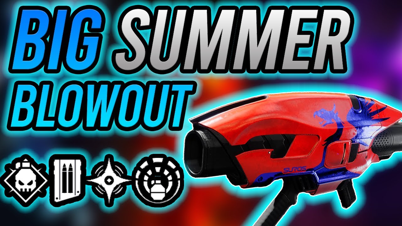 Top Tier Arc Rocket Launcher Blowout God Roll Guide | Destiny 2 Season ...