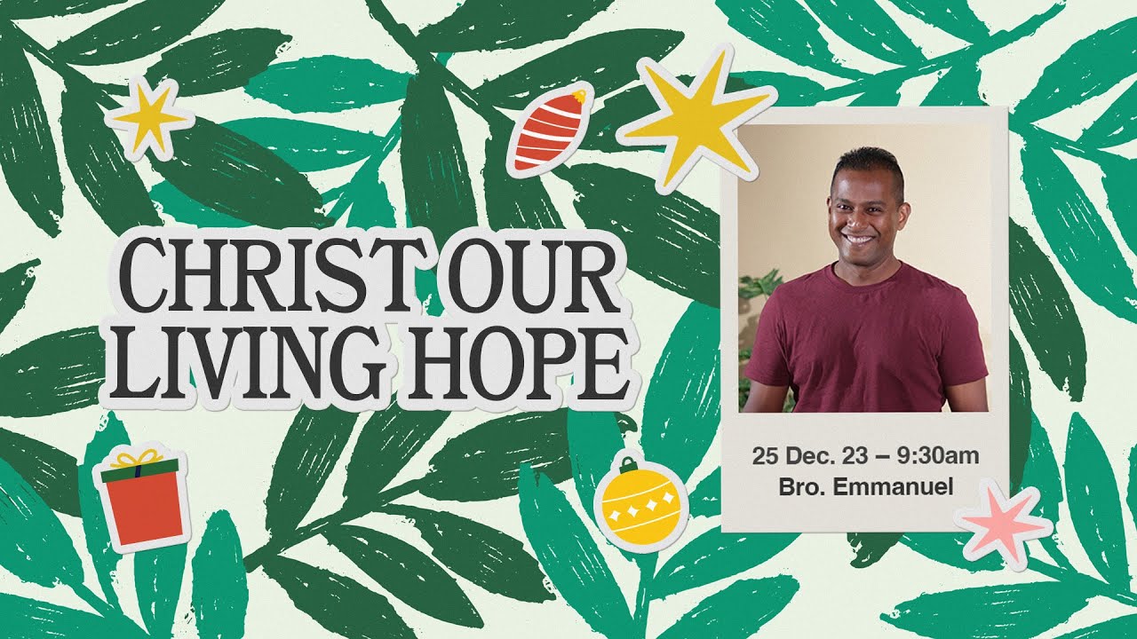 FGA Online Service // 25th December 2023 (Bro. Emmanuel Mohan) - YouTube