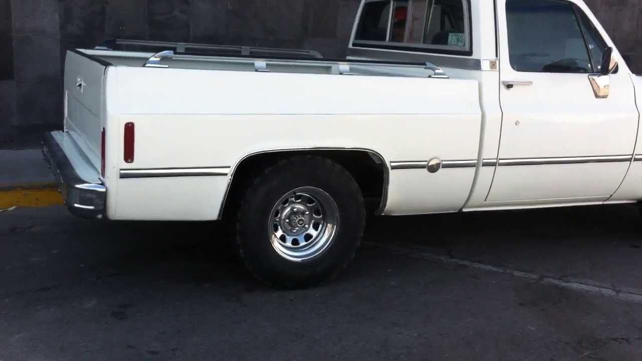 CHEYENNE 85 BLANCA - YouTube