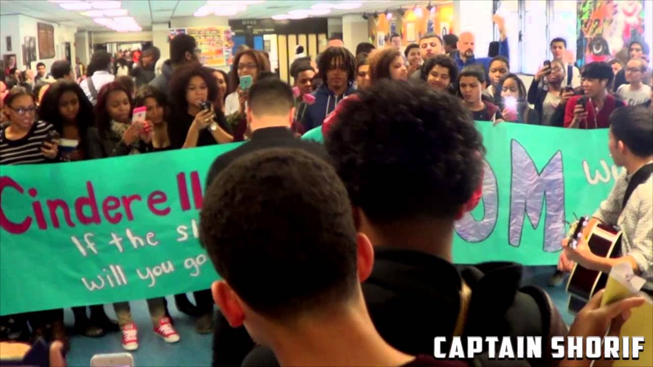 Cinderella Themed Prom Proposal 2015 - YouTube