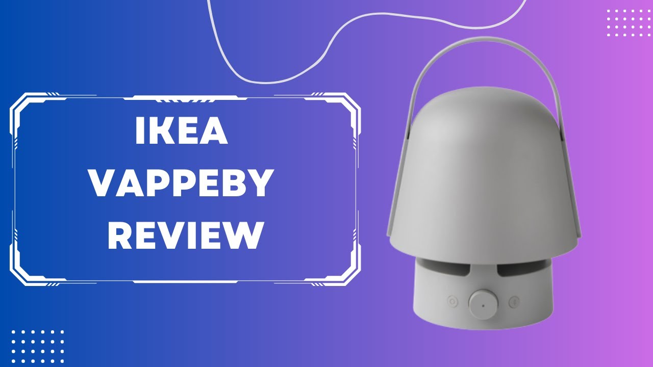 Light Up Your Home with Ikea Vappeby Review - YouTube