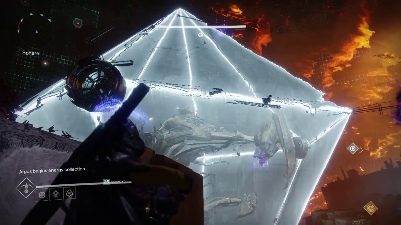 Destiny 2 Argos End* - YouTube