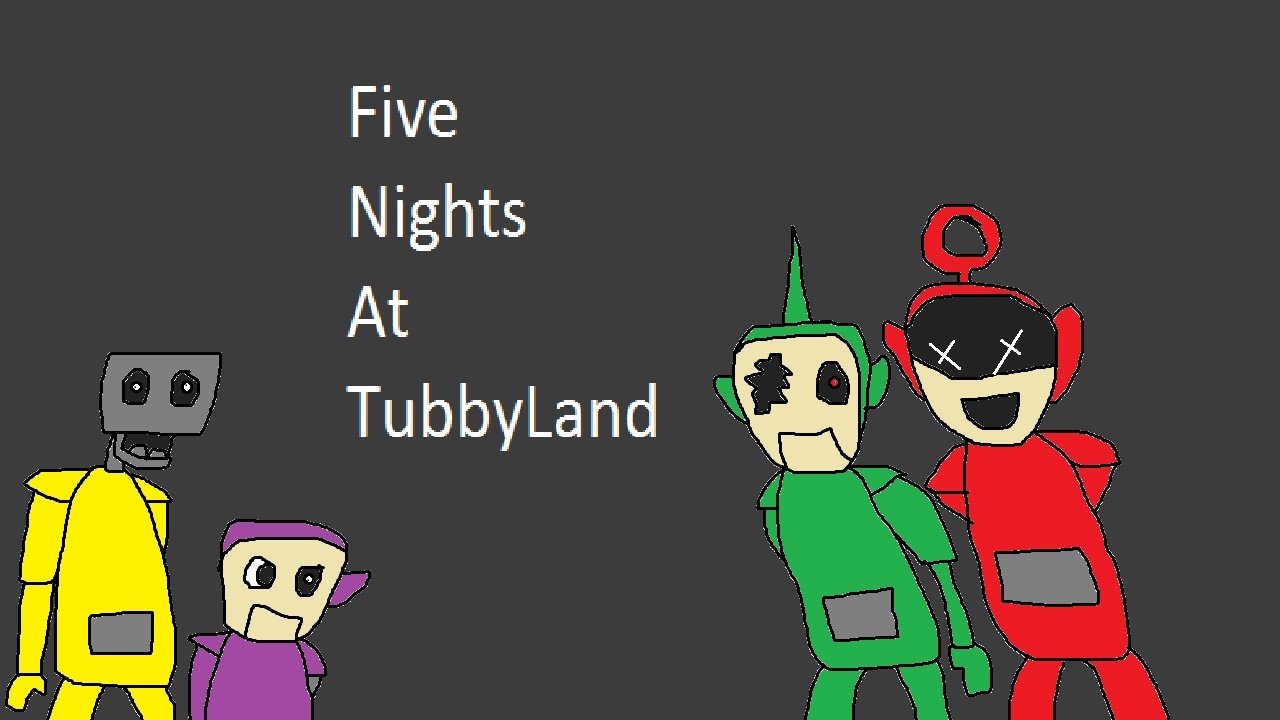 Five Nights At TubbyLand - KILLER TELETUBBIES! (Night 1) - YouTube
