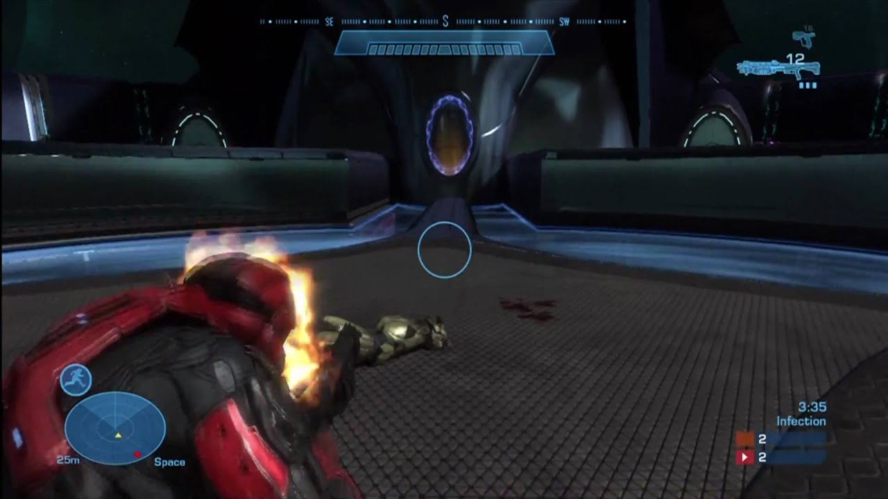 Halo Reach - Infection Zealot No Kill-Zone in Space on Xbox 360 from 9. ...
