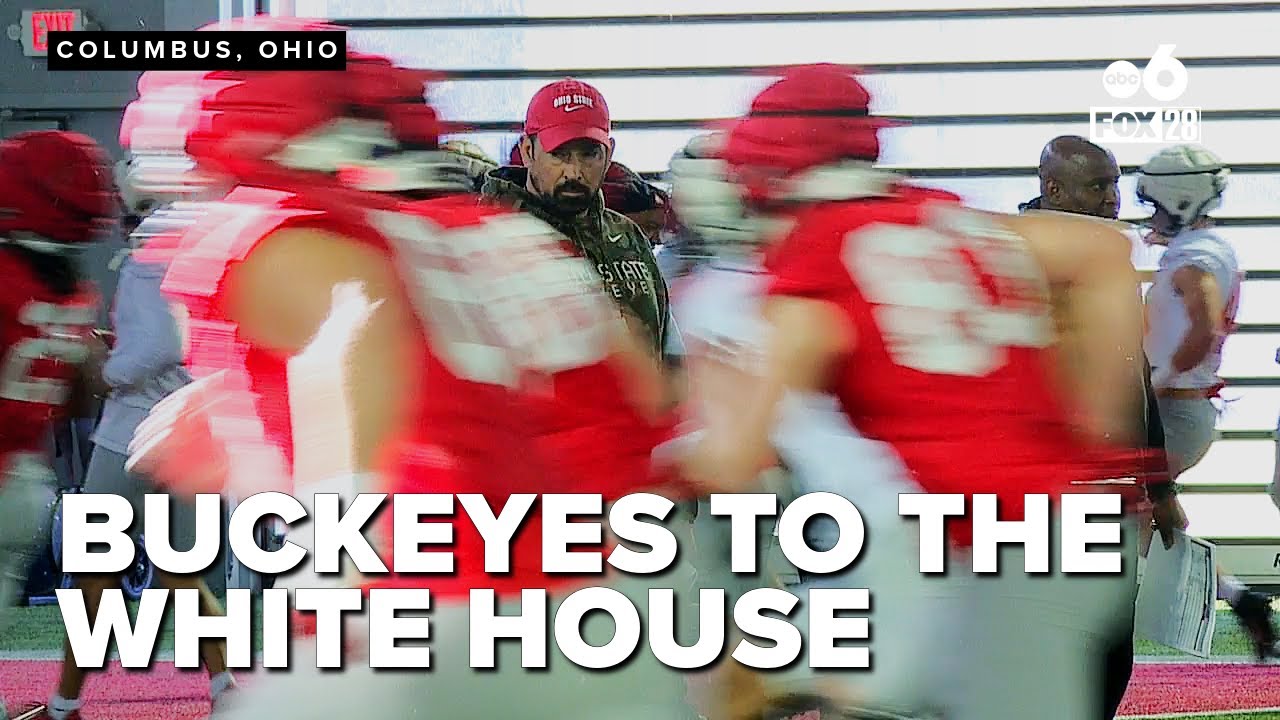 2024 Ohio State Football team to visit White House after 'Spring ...