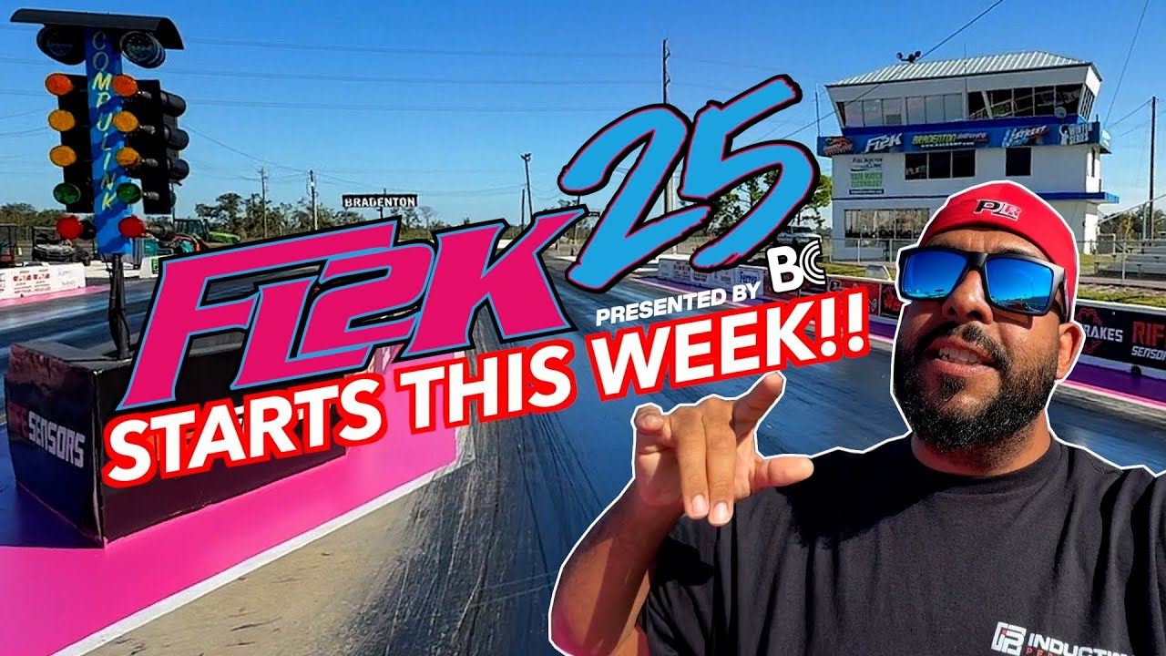 Inside Bradenton Motorsports Park: FL2K25 Pre-Game! - YouTube