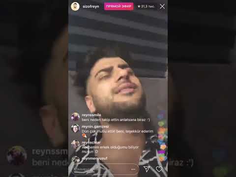 Reynmen - Canli Yayin Sarki soyluyor Sen
