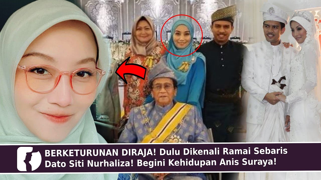 BERKETURUNAN DIRAJA! Dulu Dikenali Ramai Sebaris Dato Siti Nurhaliza ...
