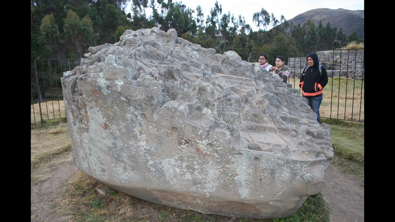 Was This Massive Ancient Carved Stone In Peru For Testing Agricultural ...