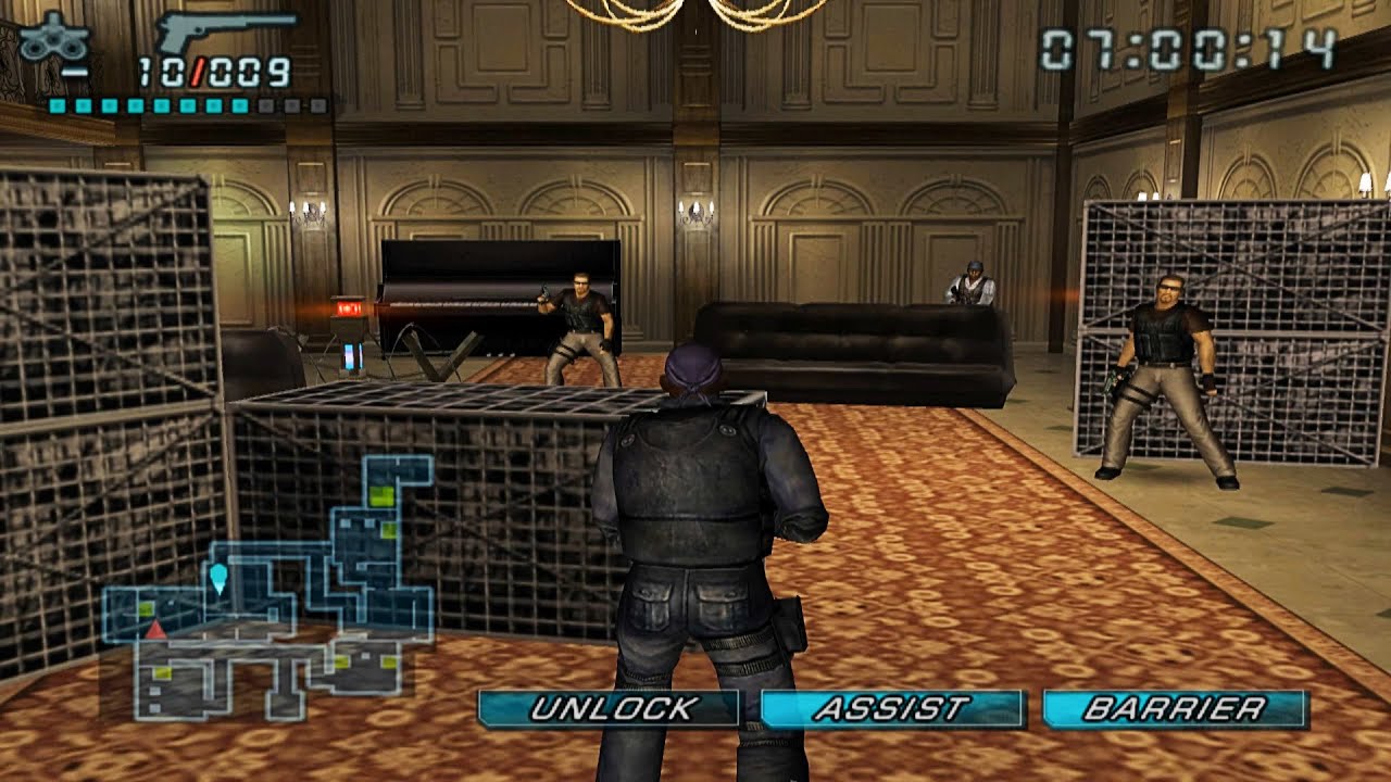 WinBack 2: Project Poseidon PS2 Walkthrough # 20 (Episode 07: Mission ...