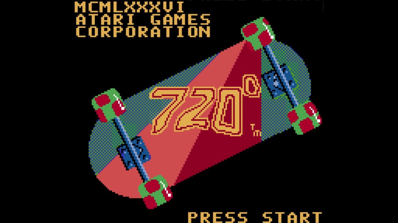 720° (Game Boy Color) – Écran-titre (US) – 1080p - YouTube