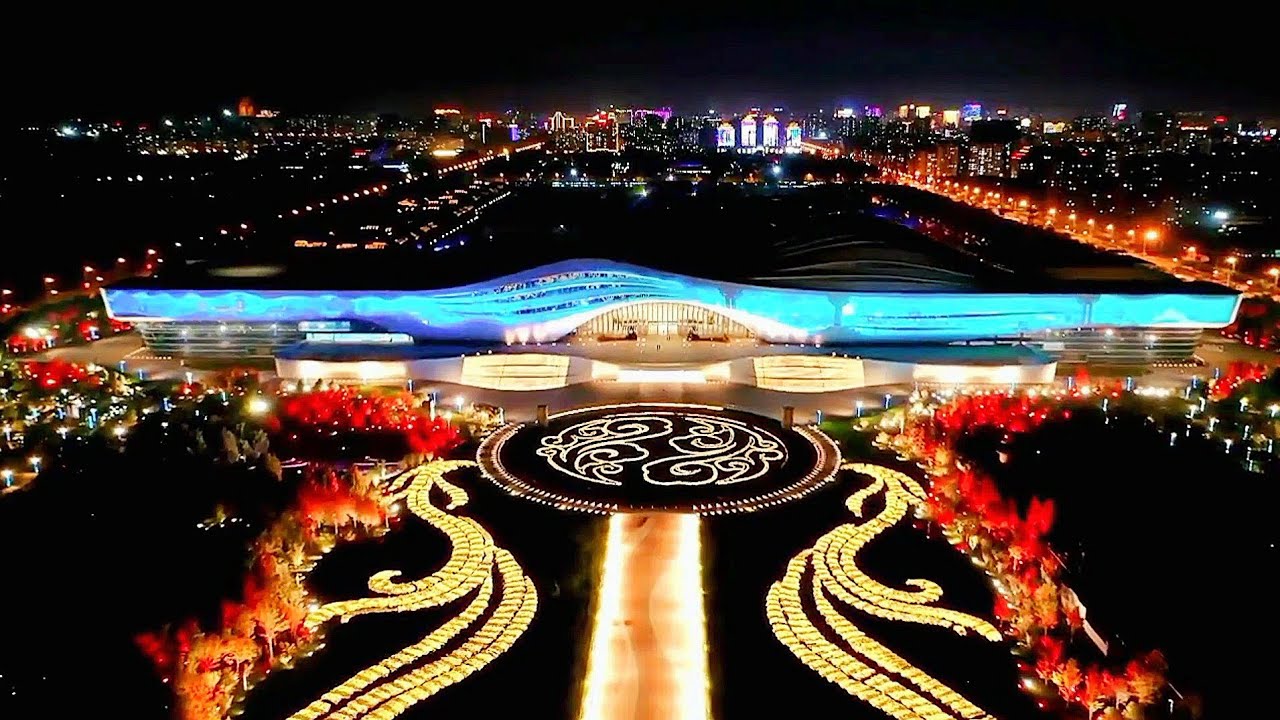 88th richest city of China | Langfang city | Hebei province - YouTube