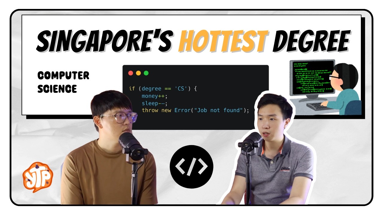 Are NUS Computer Science students cooked? | YTP E10 - YouTube