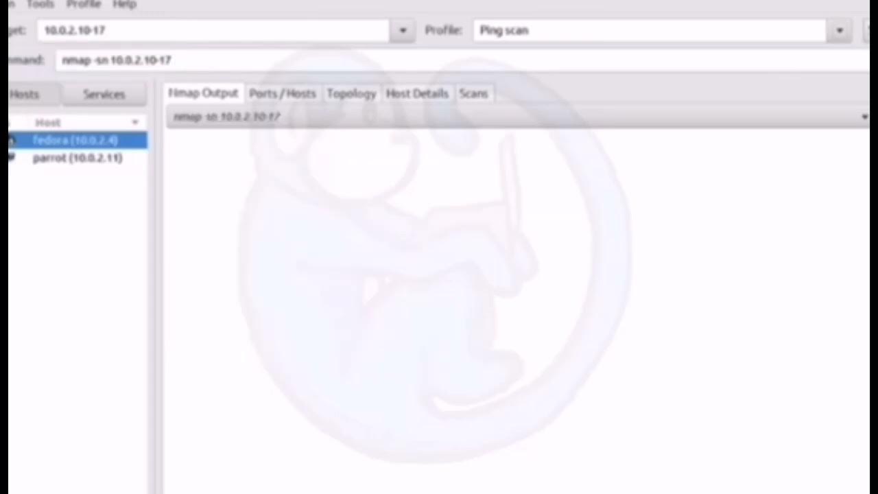 NMAP AND ZENMAP GUI VIDEO TUTORIAL - Avila Leonardo Jr - YouTube