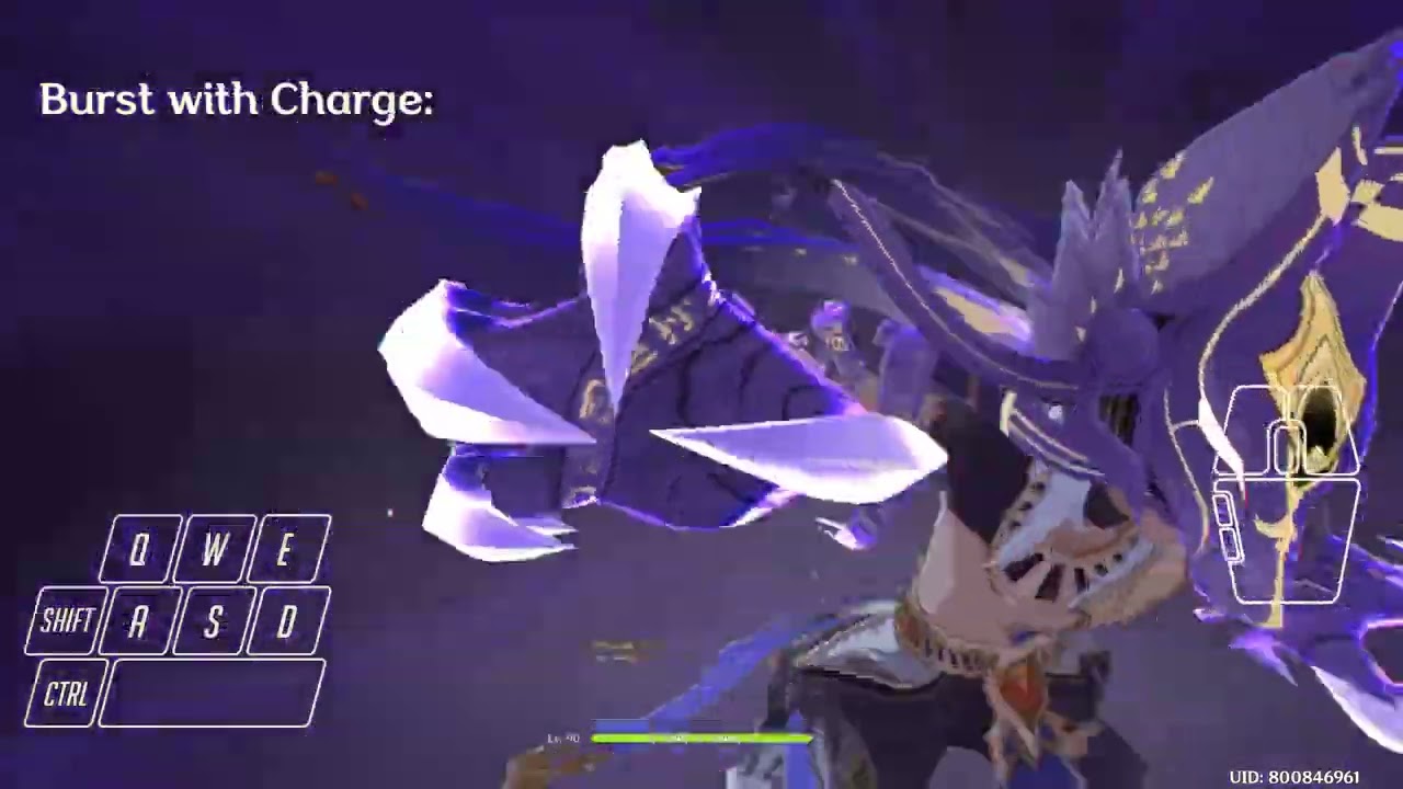 (SHOWCASE) Cyno Burst Demonstration Genshin Impact 3.1 - YouTube