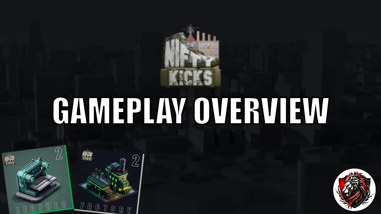 Nifty Kicks NFT Game | Gameplay Review | WAX Blockchain - YouTube