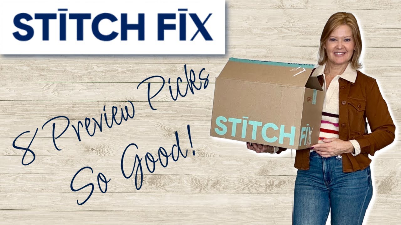 Stitch Fix | 8 Preview picks that are so good! - YouTube