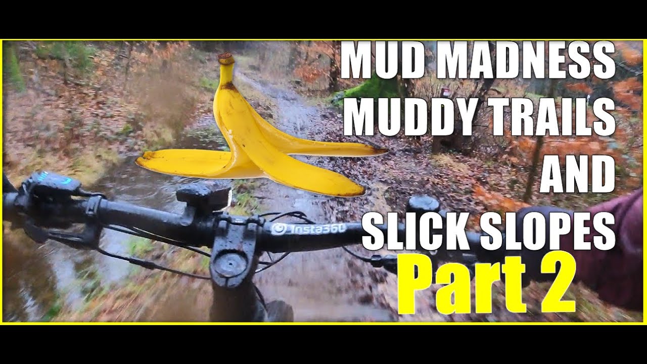 MUD Madness 2.0 - Muddy Trails - Crash - YouTube